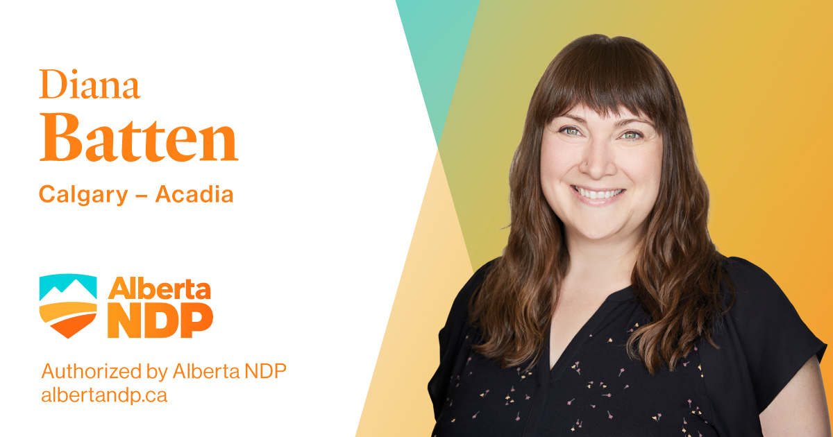 Diana Batten « Alberta's NDP